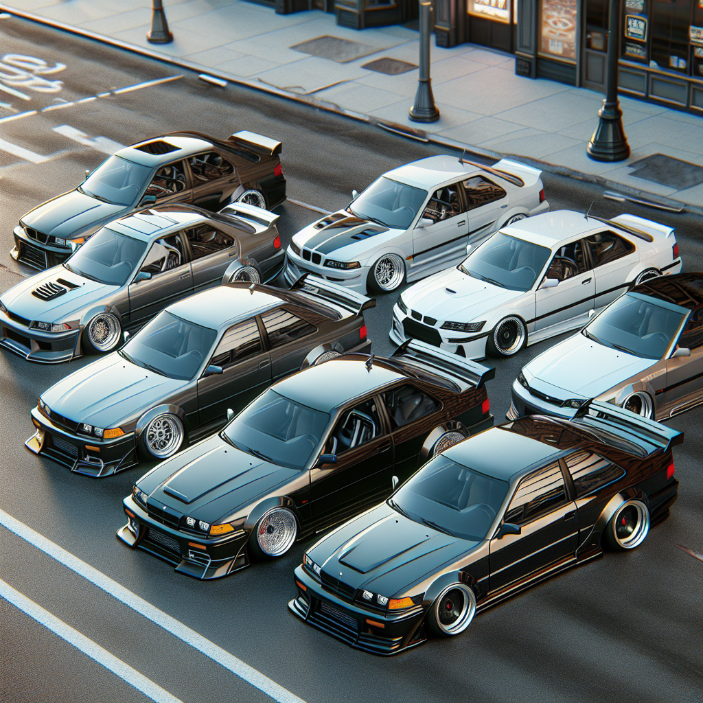 Top Auto Body Kits for Mid-Size Sedans: Popular Options, Styling ...