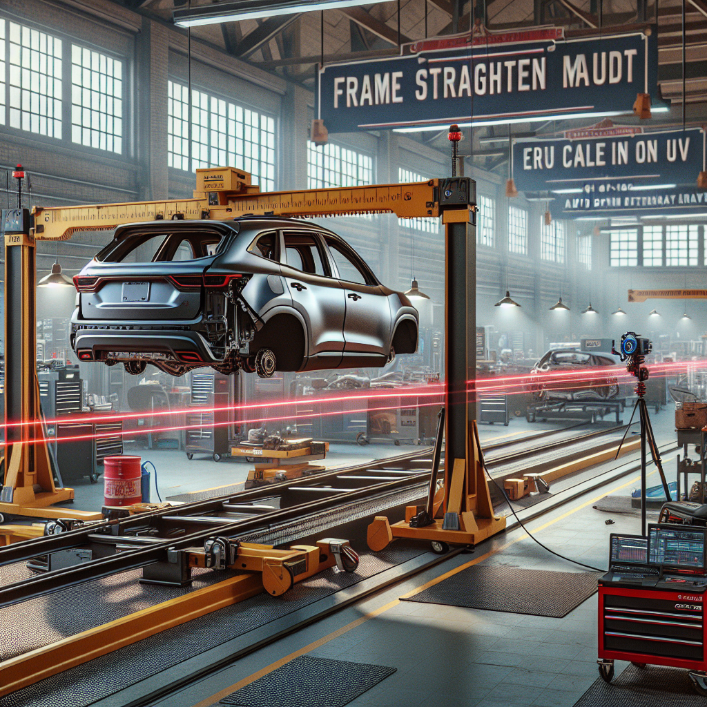 Precision Frame Straightening After Accidents: How Auto Body Shops ...