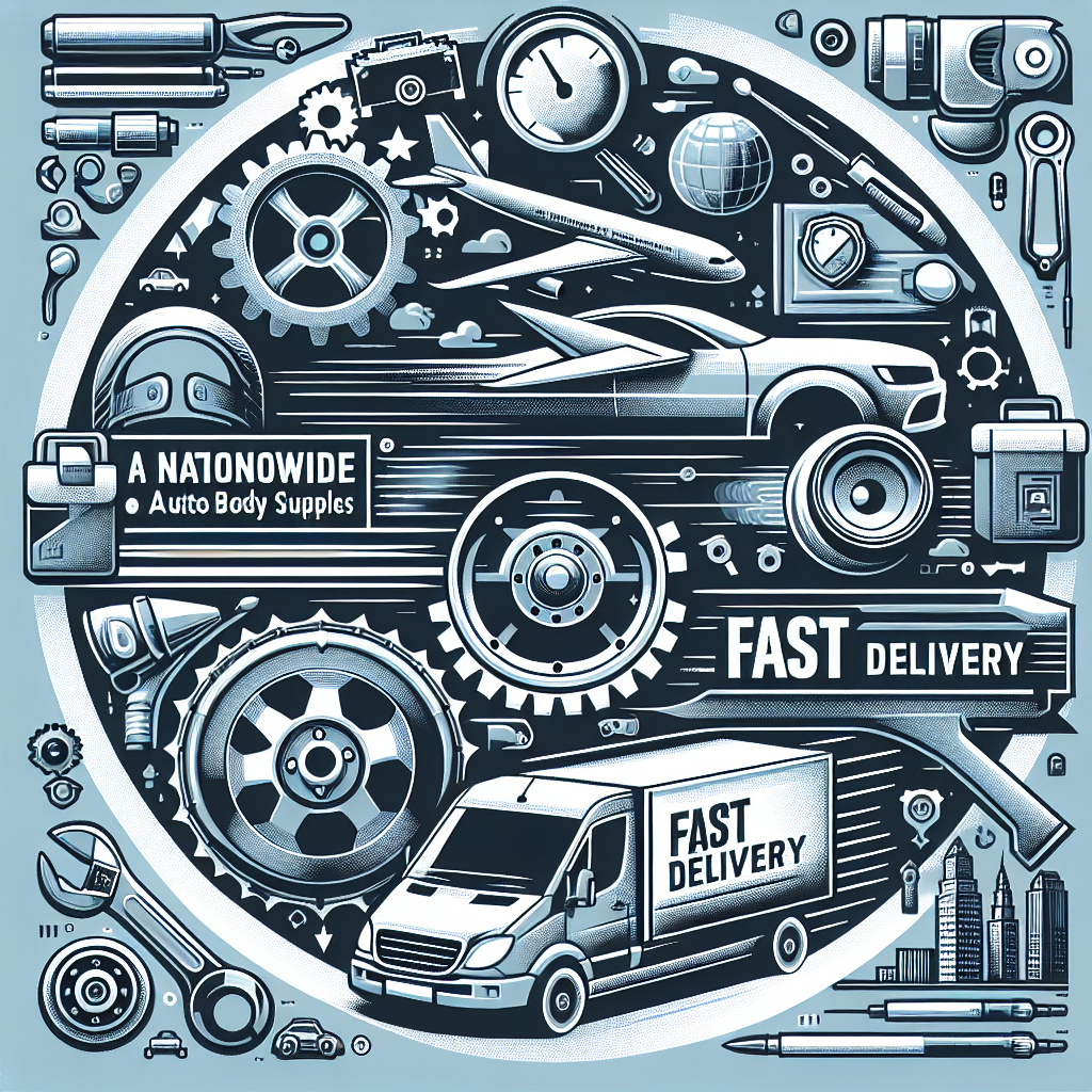Nationwide Auto Body Parts Suppliers With Fast Delivery: A Technical ...