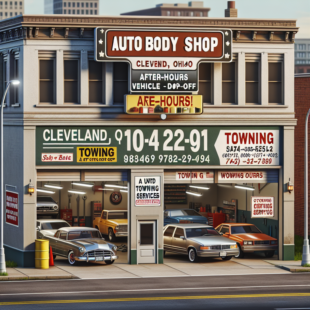 How to Find an Auto Body Shop Near Me Open Now in Cleveland, Ohio ...