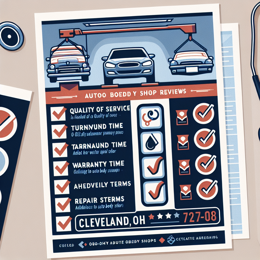 What Is the Best Auto Body Shop in Cleveland, Ohio? Criteria for ...
