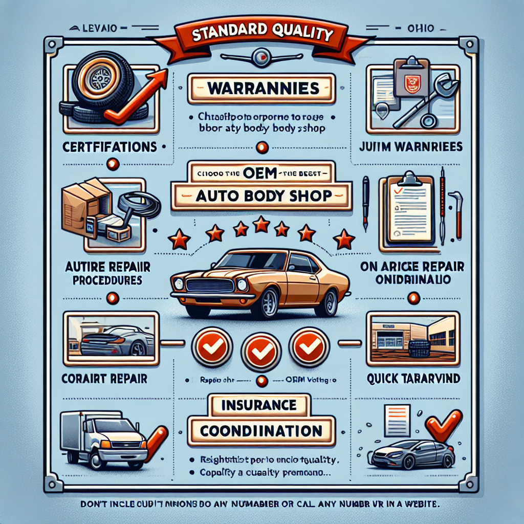 How to Find the Best Auto Body Shop Near Me in Cleveland, Ohio: Quality ...