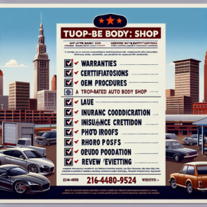 How to Find a Top-Rated Auto Body Shop Near Me in Cleveland, Ohio ...