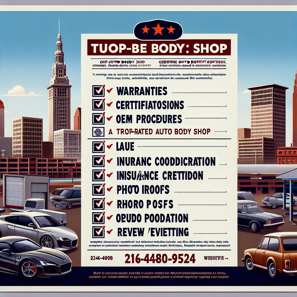 How to Find a Top-Rated Auto Body Shop Near Me in Cleveland, Ohio ...