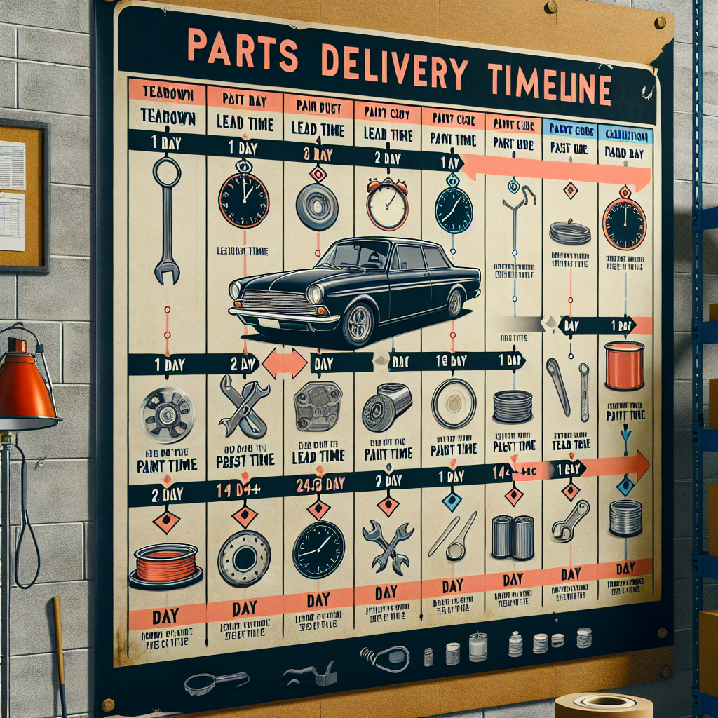 How Long Do Auto Body Shops Take? A Technical Timeline Framework for ...