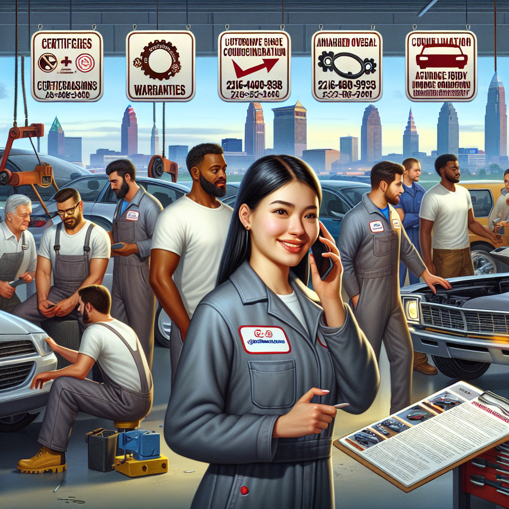 How to Find an Auto Body Shop Near Me Open Now in Cleveland, Ohio ...